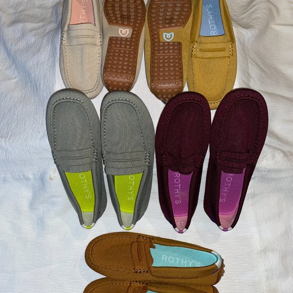 Rothy's | Shoes | Rothys Driver Womens Shoes Flats Loafers Slip Ons ...